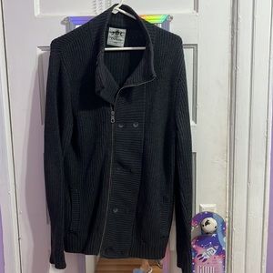 Sweaters | Express Mens Sweater Jacket | Poshmark